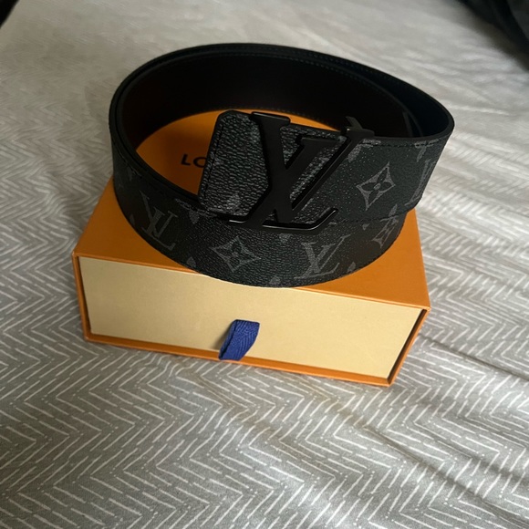 Louis Vuitton | Accessories | Louis Vuitton Damier 4mm Belt | Poshmark
